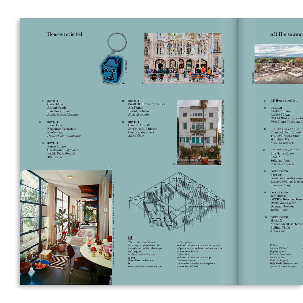 AR House: The Architectural Review 1527, December 2025/January 2026 ...